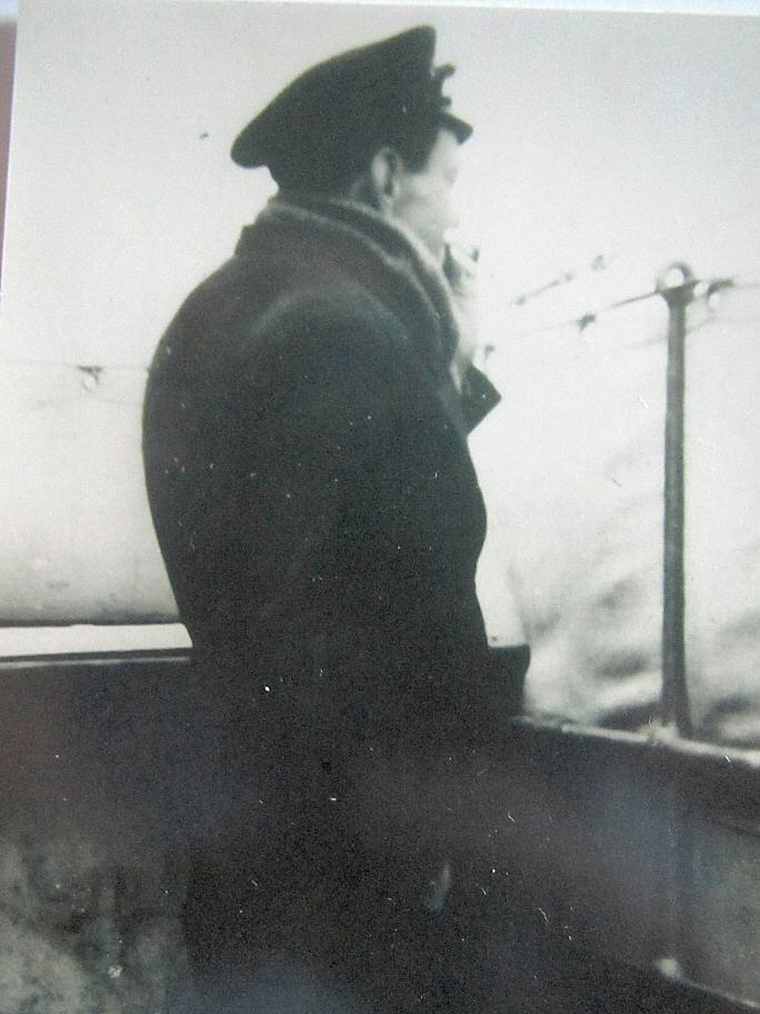 Captain Albert J. Hubert – S.S Gandia