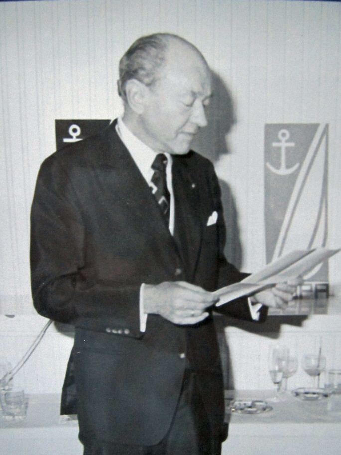 Captain Albert J. Hubert – S.S Gandia